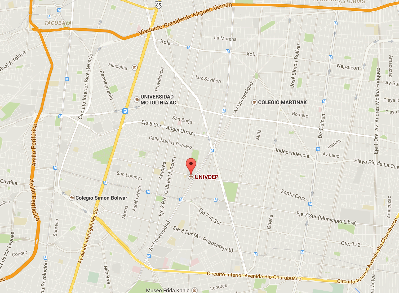 mapa-univdep-grande | PyME.com.mx